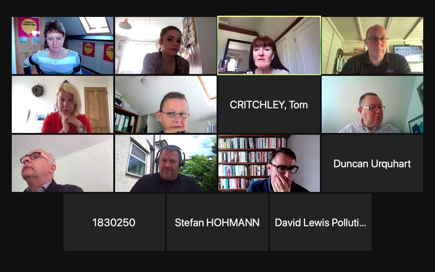 WCRAQ Q2 Planning Working Party Meeting June 2021 - Westminster ...